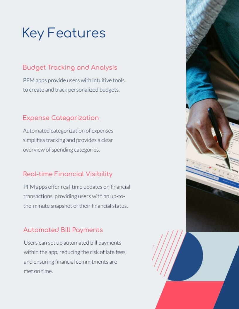 Fintech Whitepaper Template | Visme