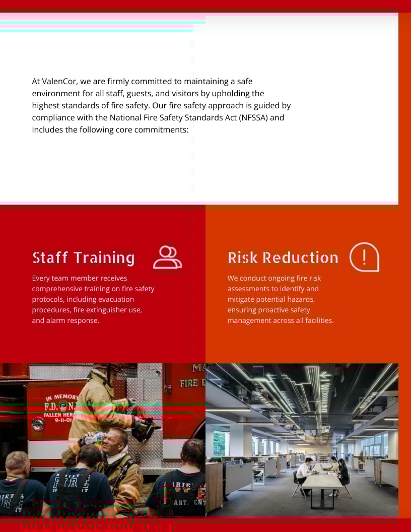 Fire Alarm Training Manual Template | Visme