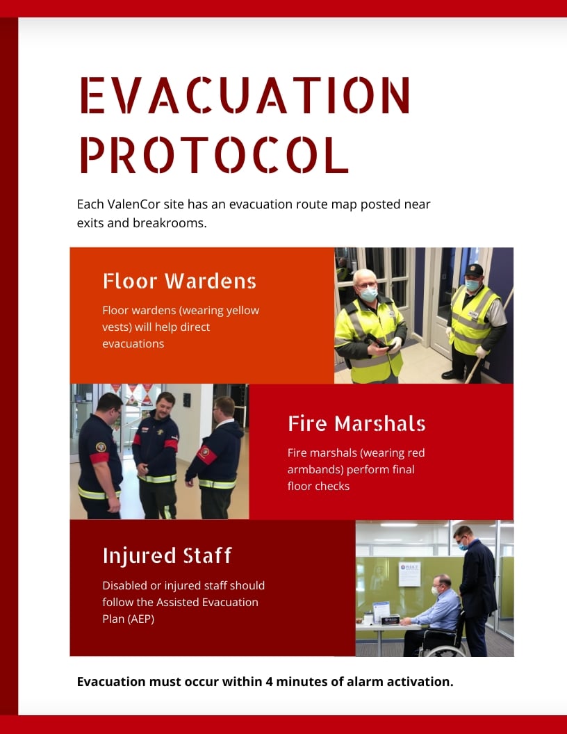 Fire Alarm Training Manual Template | Visme