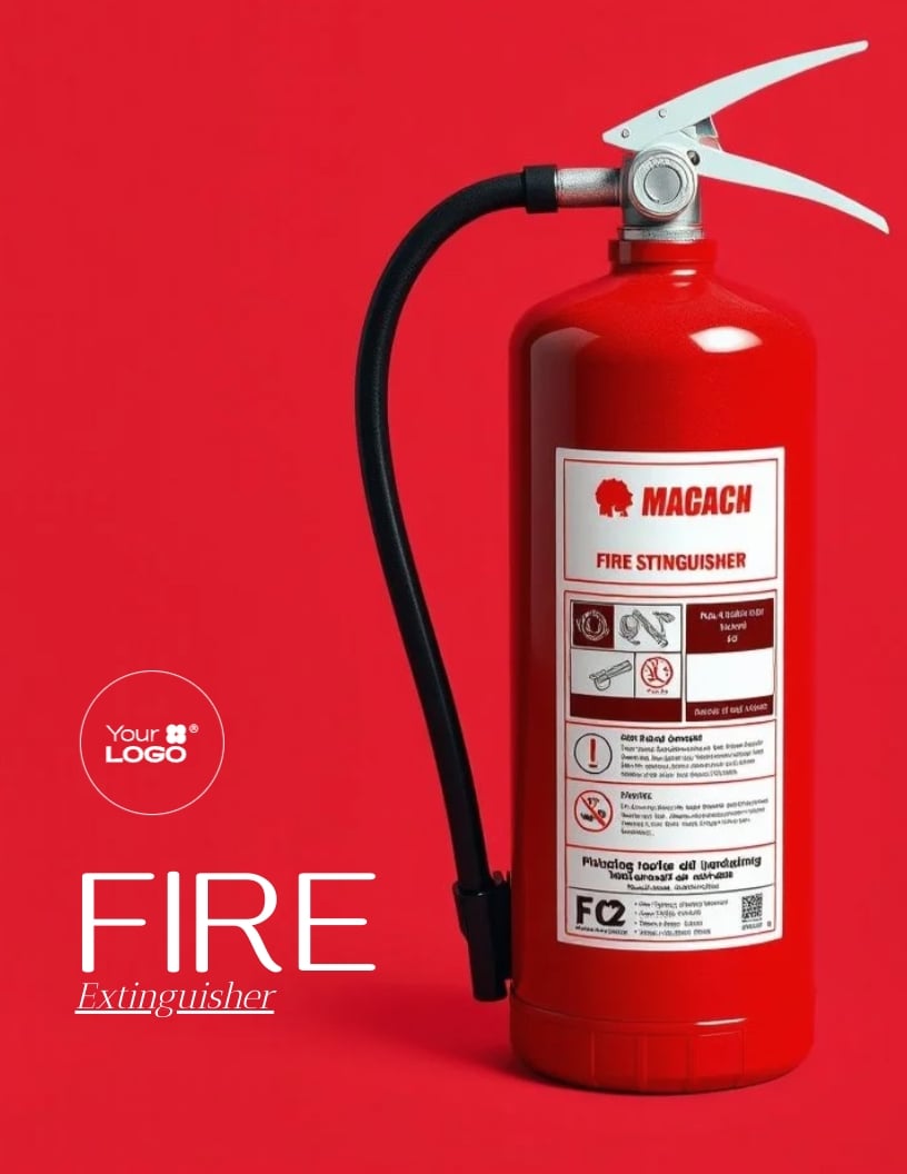 Fire Extinguisher Training Manual Template | Visme