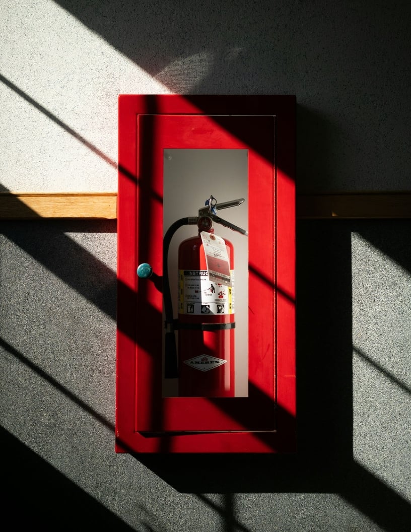 Fire Extinguisher Training Manual Template | Visme