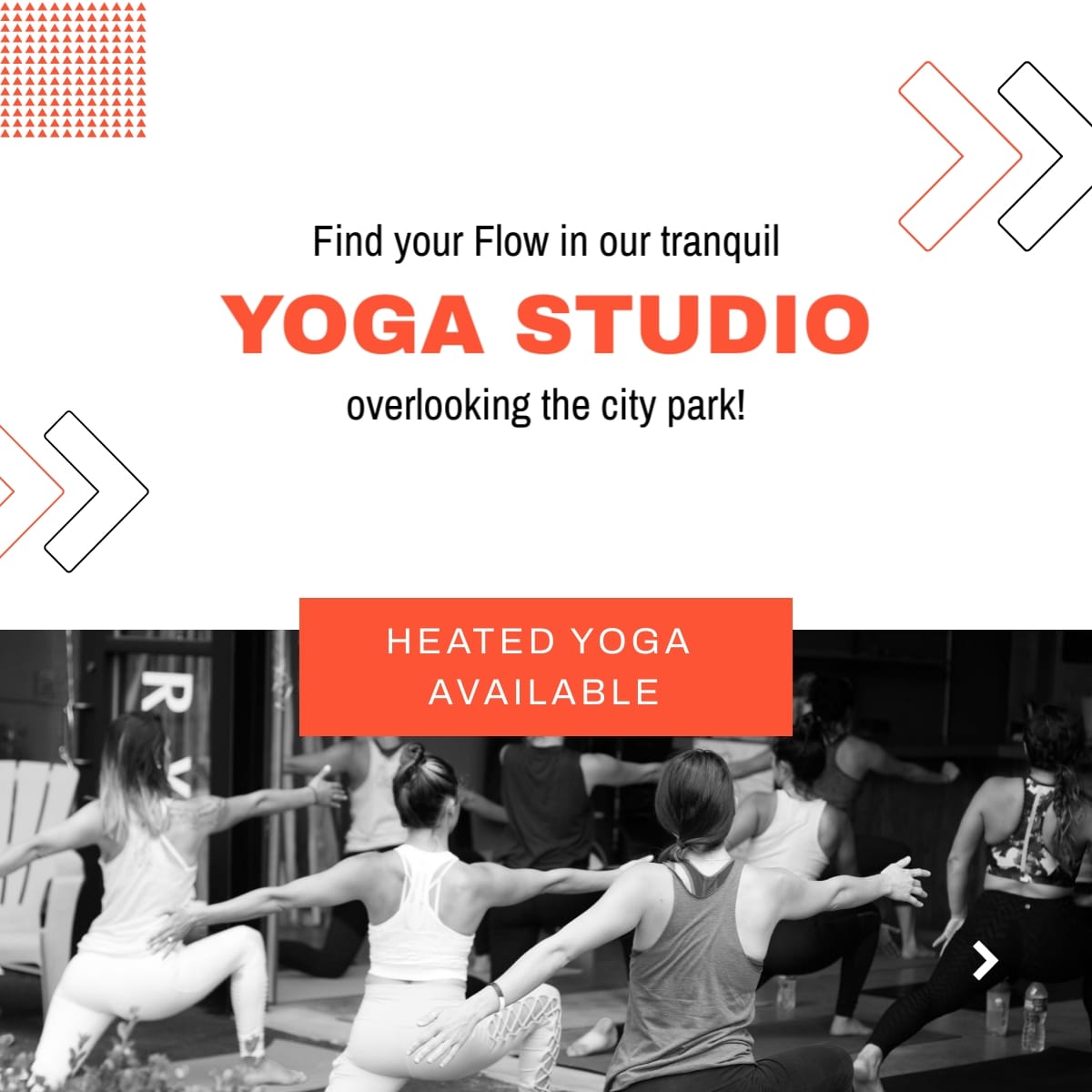 Fitness Club Instagram Carousel Post Template | Visme