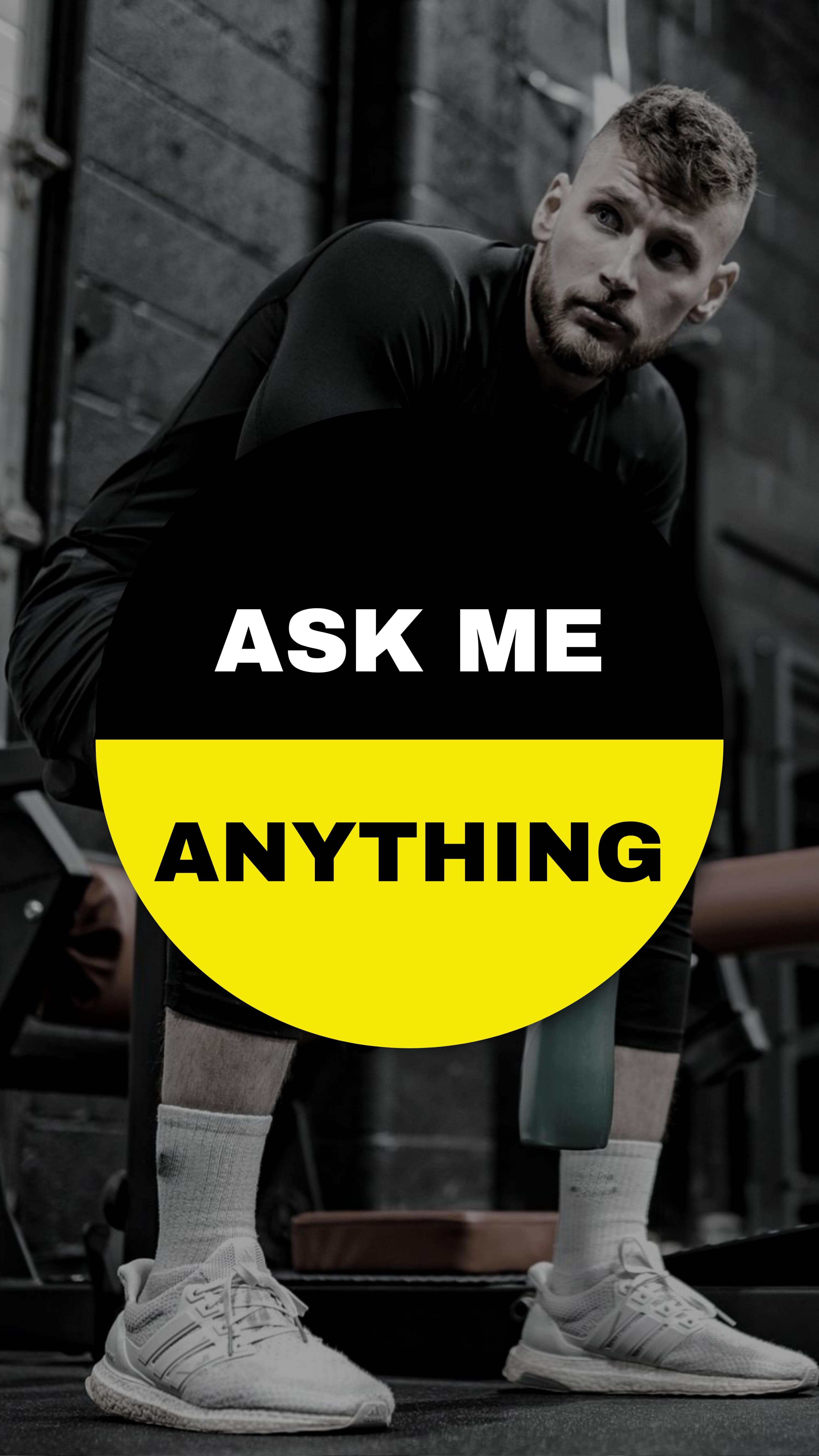 Fitness IG Story Highlights Cover Template | Visme