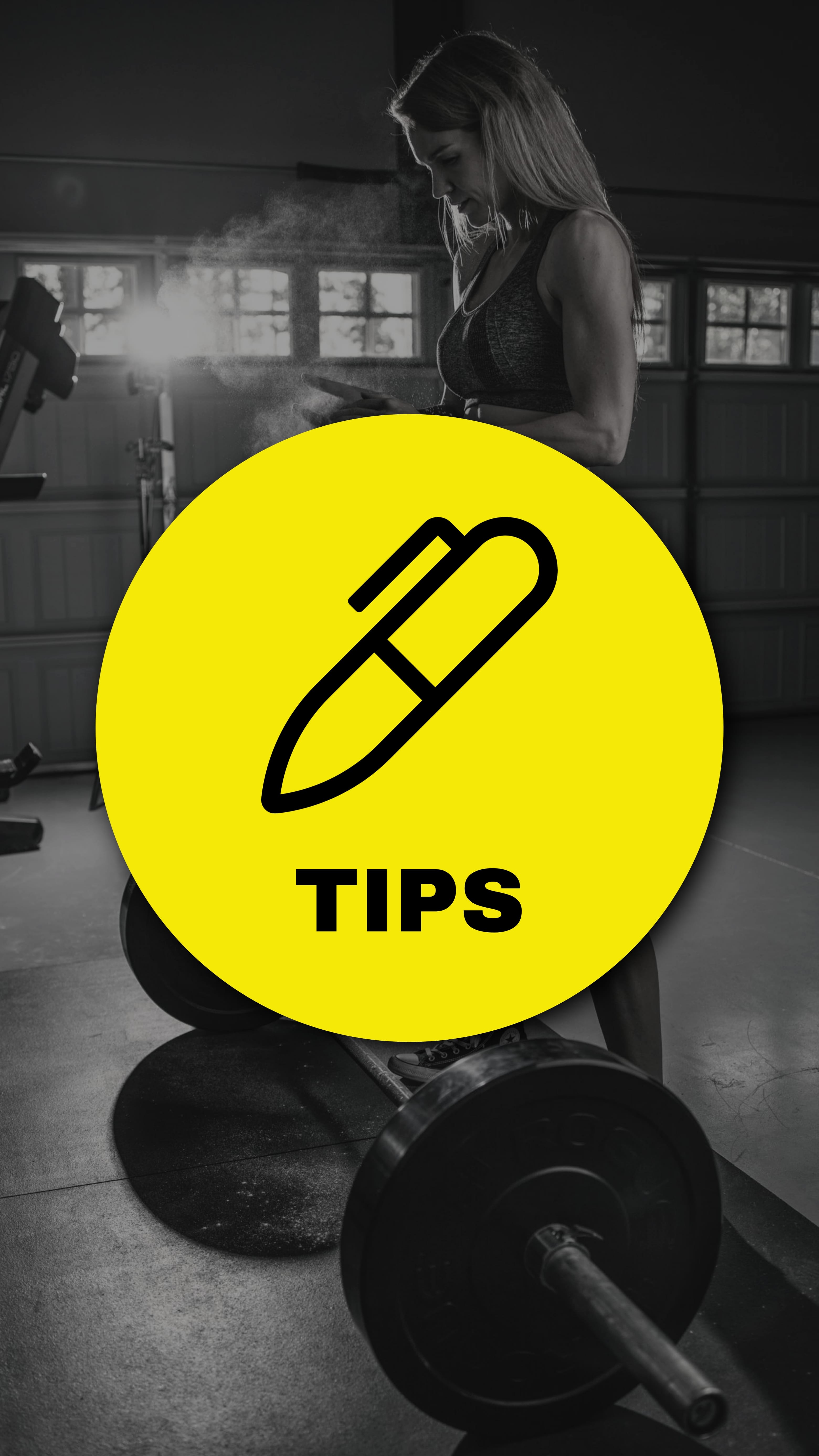 Fitness IG Story Highlights Cover Template | Visme