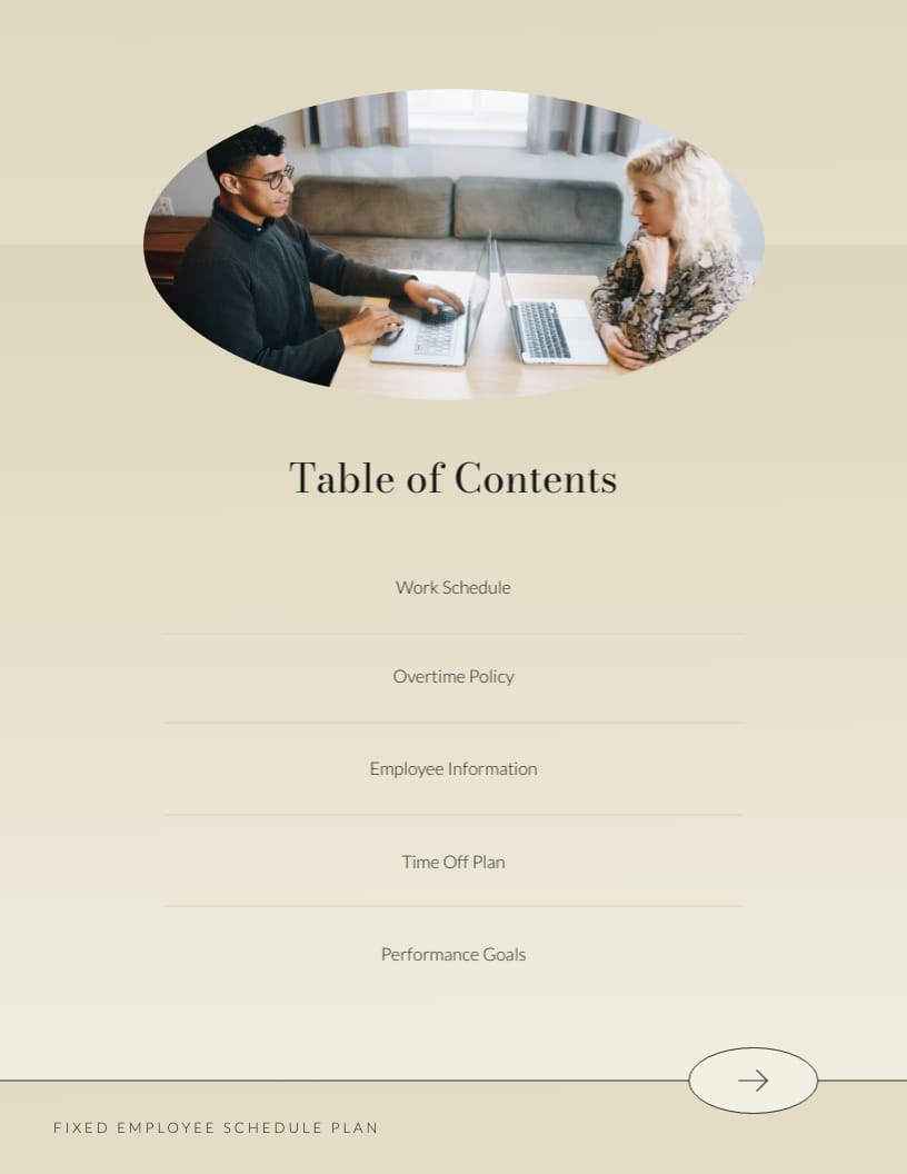 7 Employee Schedule Templates to Help You Organize Work Schedules with Ease