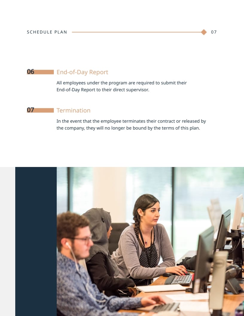 7 Employee Schedule Templates to Help You Organize Work Schedules with Ease