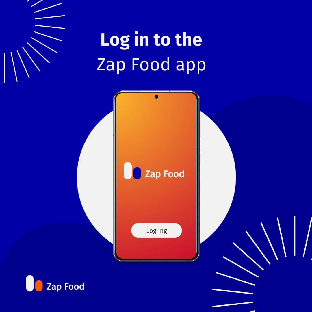 Food App Instagram Carousel Post Template | Visme