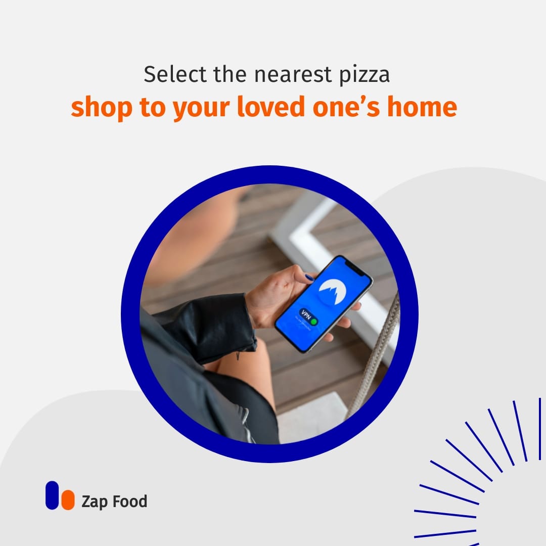 Food App Instagram Carousel Post Template | Visme