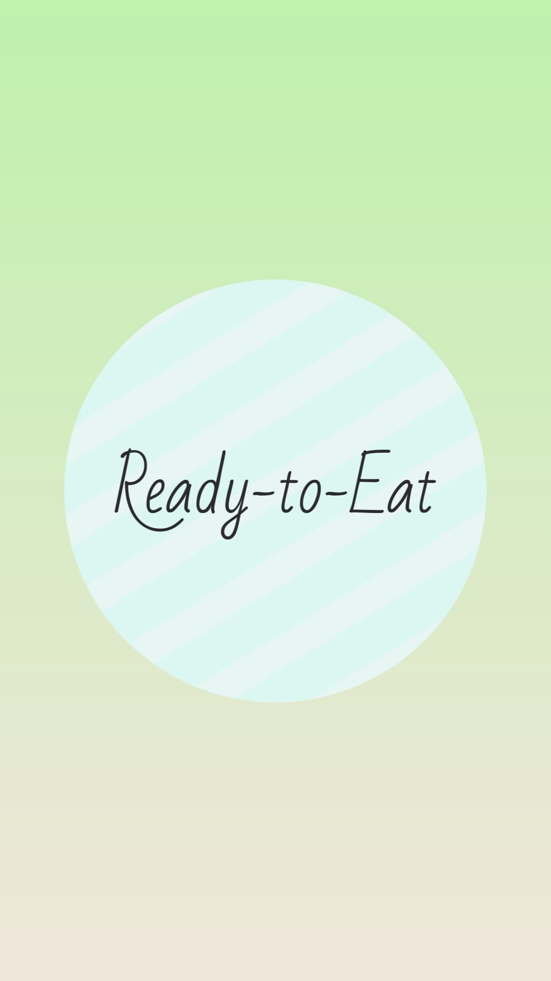 Food IG Story Highlights Cover Template | Visme