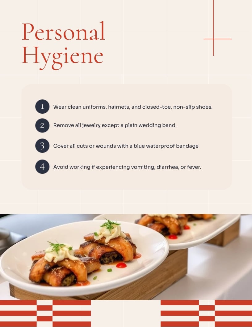 Food Safety Training Manual Template | Visme