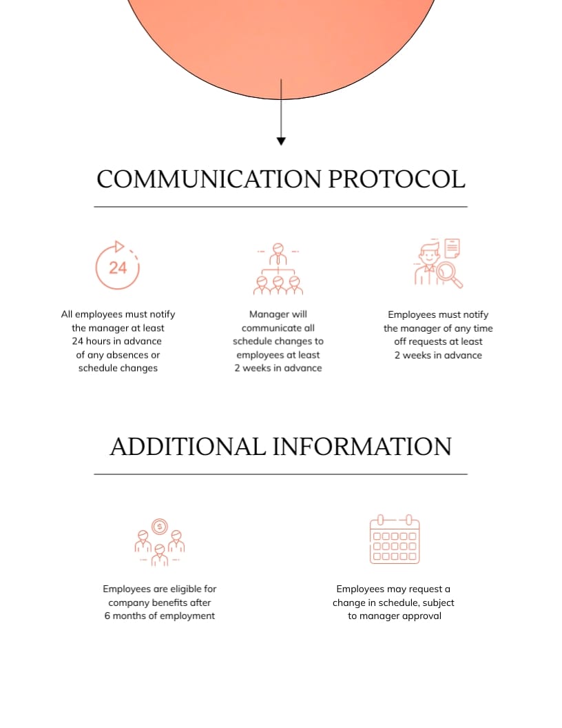 7 Employee Schedule Templates to Help You Organize Work Schedules with Ease