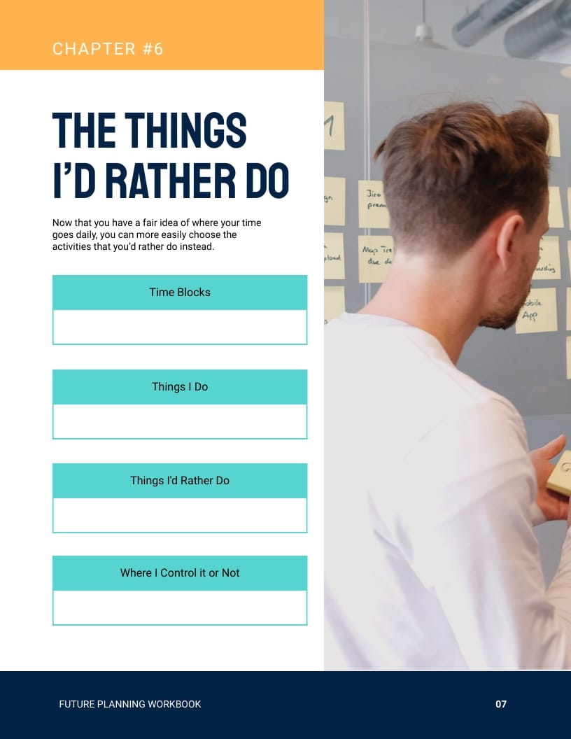 Future Planning Workbook Template | Visme