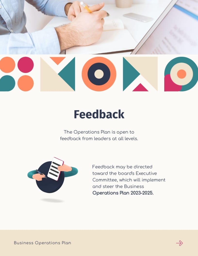 General Business Operation Plan Template | Visme