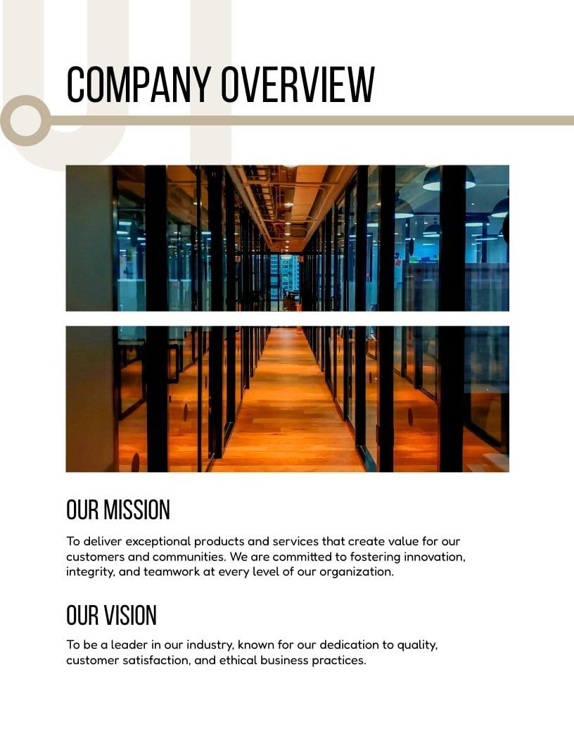 Generic Employee Handbook Template | Visme