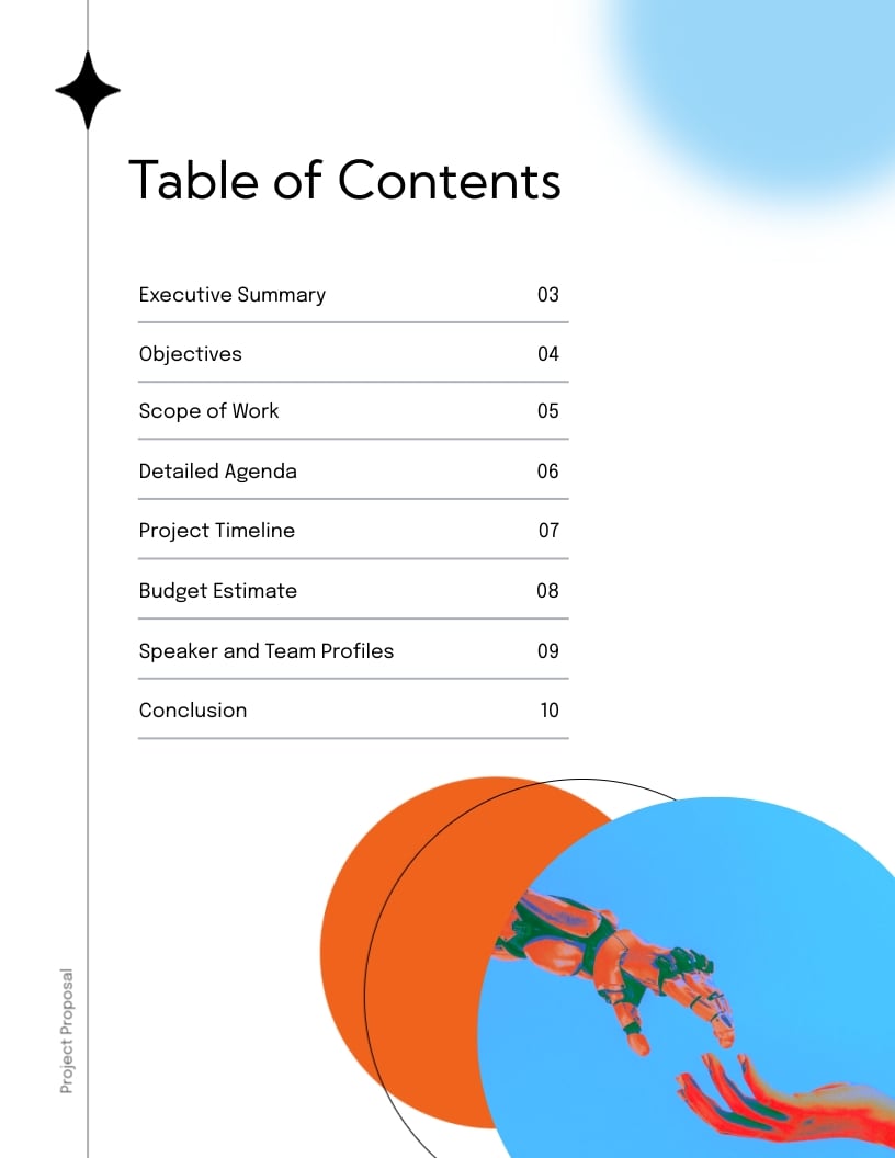 Global Conference Proposal Template | Visme