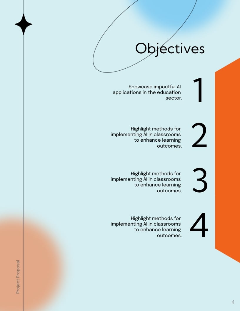 Global Conference Proposal Template | Visme