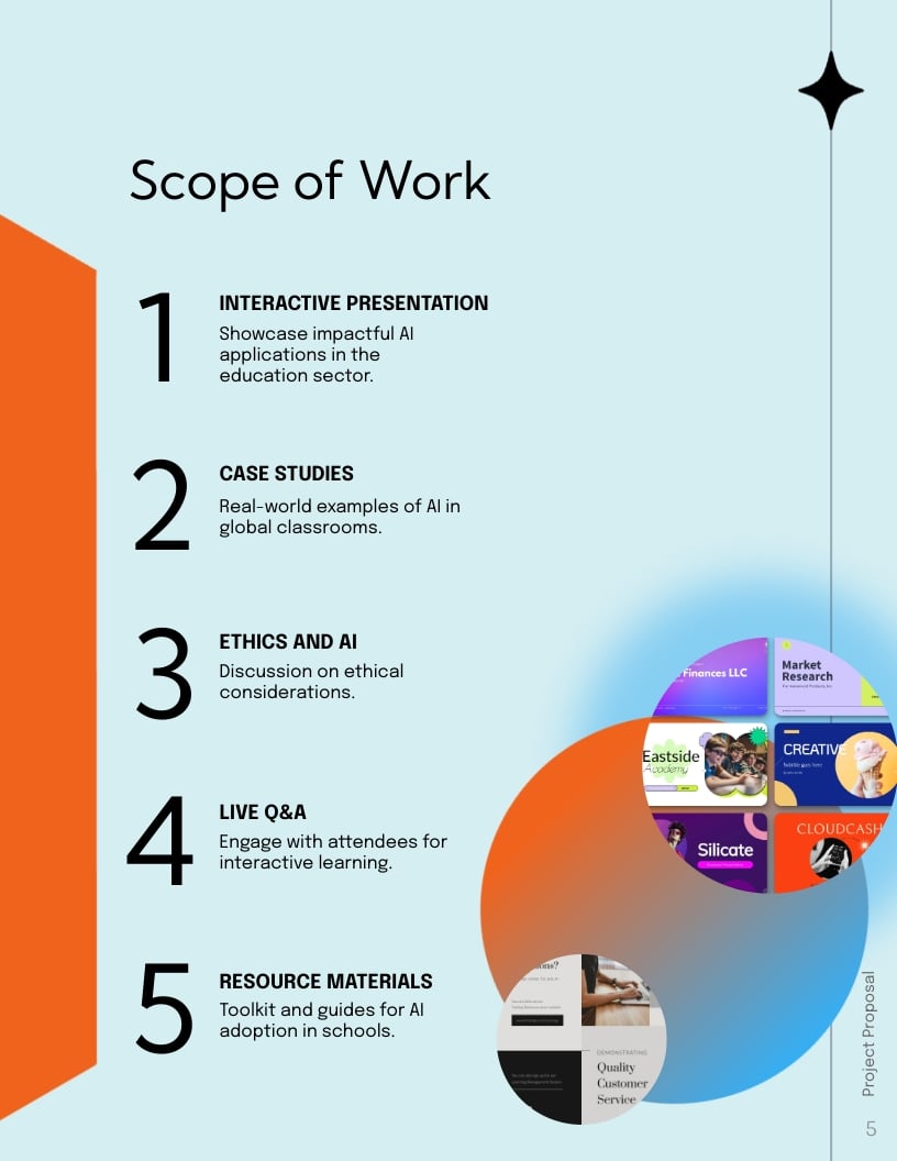 Global Conference Proposal Template | Visme