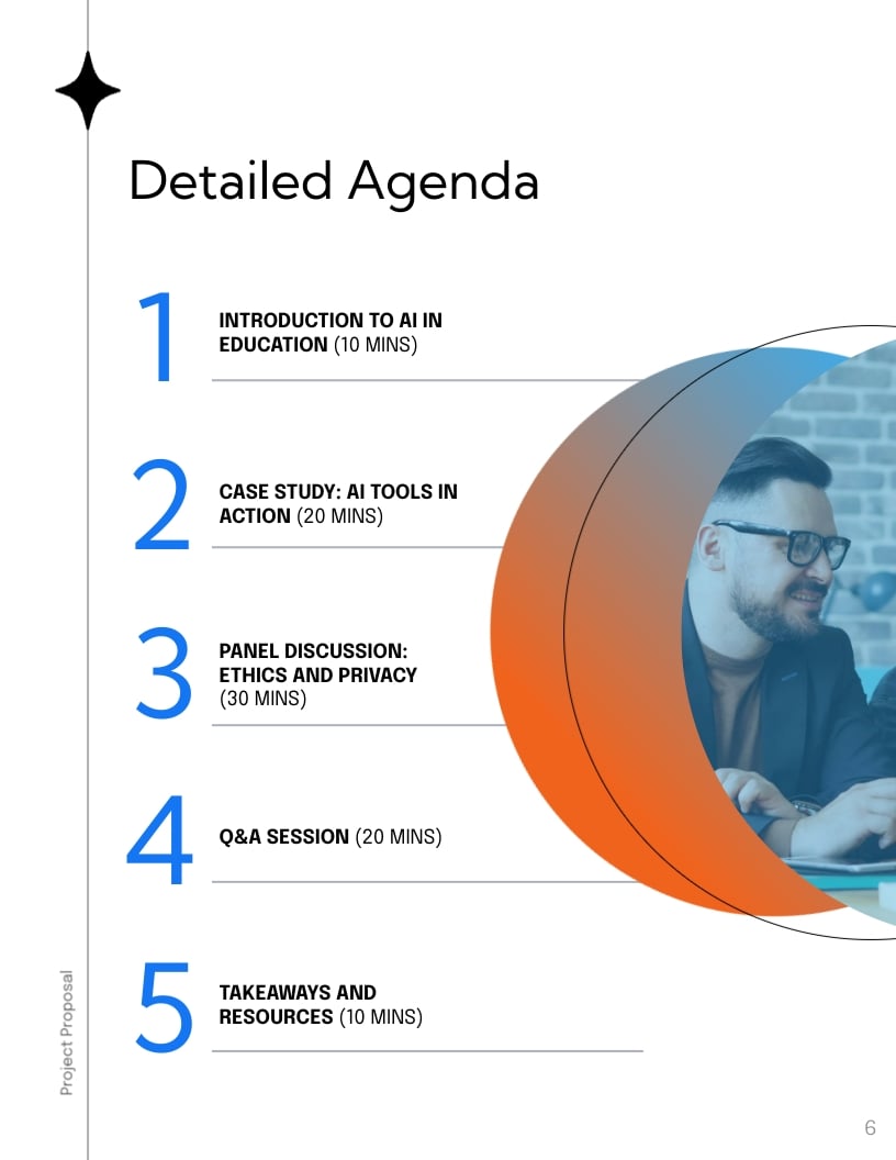 Global Conference Proposal Template | Visme
