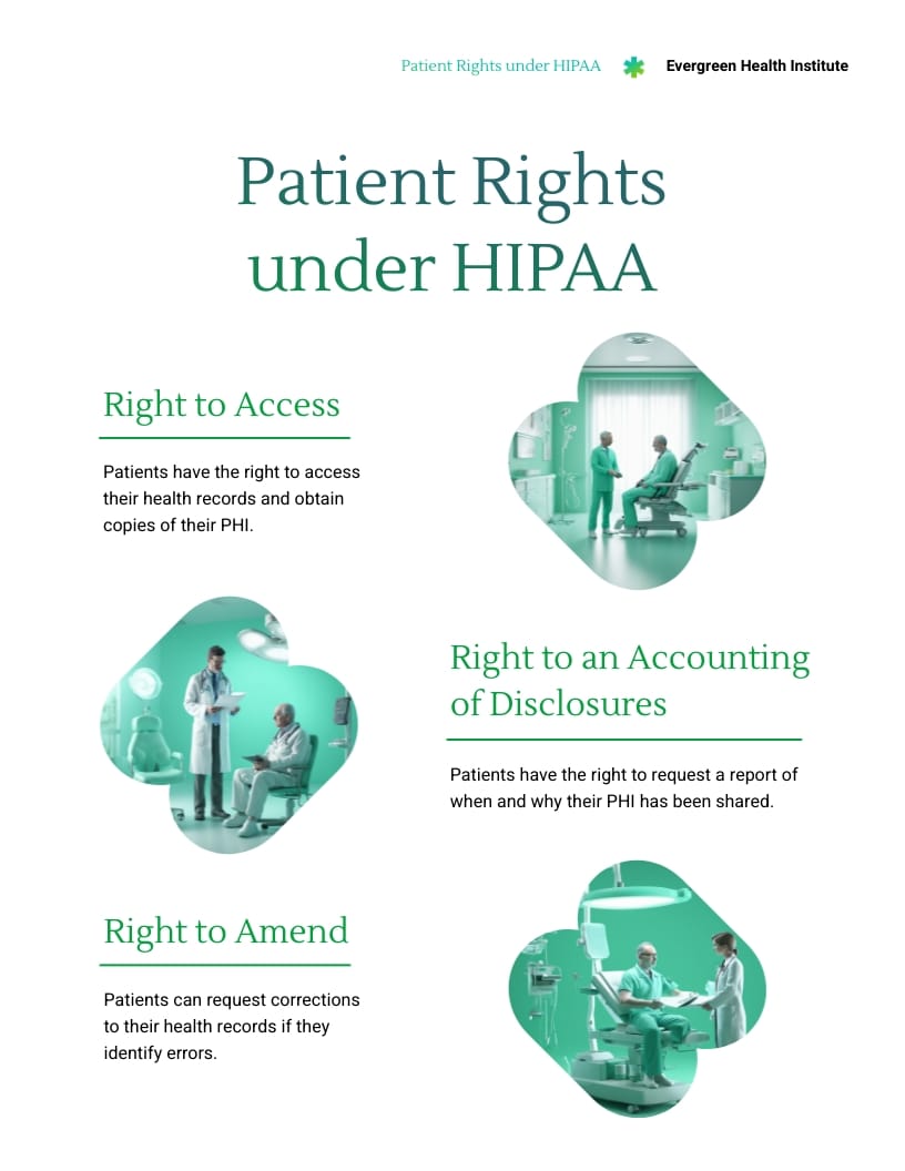 HIPAA Compliance Employee Training Manual Template | Visme