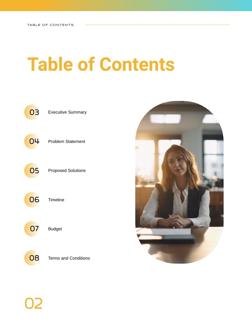 HR Agency Proposal Template | Visme