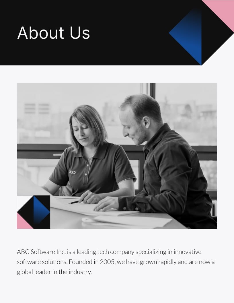 HR Employee Handbook Template | Visme HR Employee Handbook Template | Visme