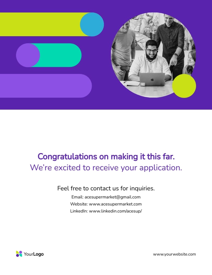 11 Best Job Proposal Templates to Help You Sign On New Talent or ...