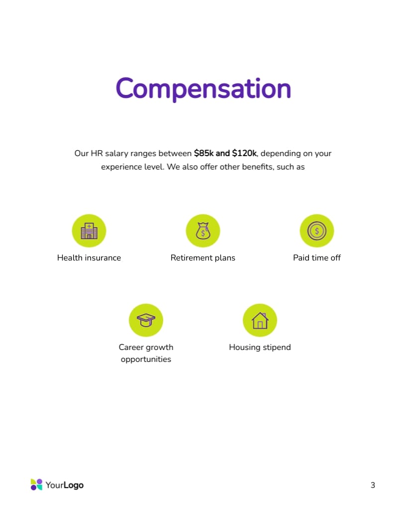 11 Best Job Proposal Templates to Help You Sign On New Talent or ...