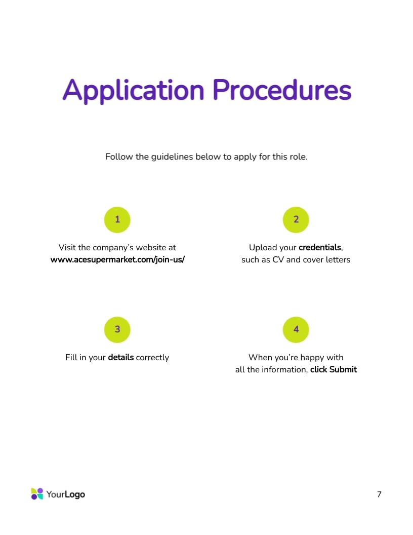 11 Best Job Proposal Templates to Help You Sign On New Talent or ...