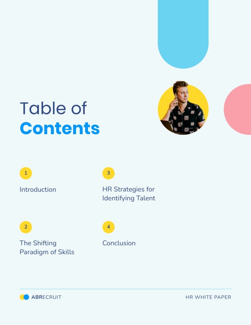 HR White Paper Template | Visme