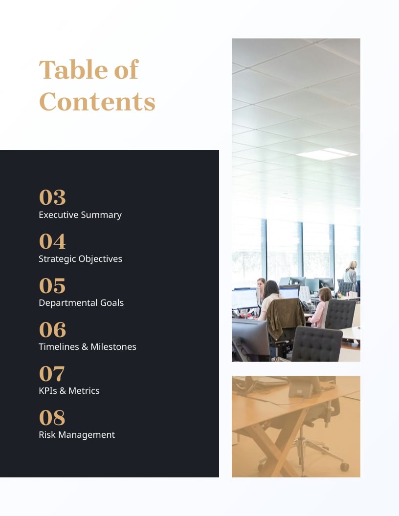 HR and People Ops AOP Template | Visme