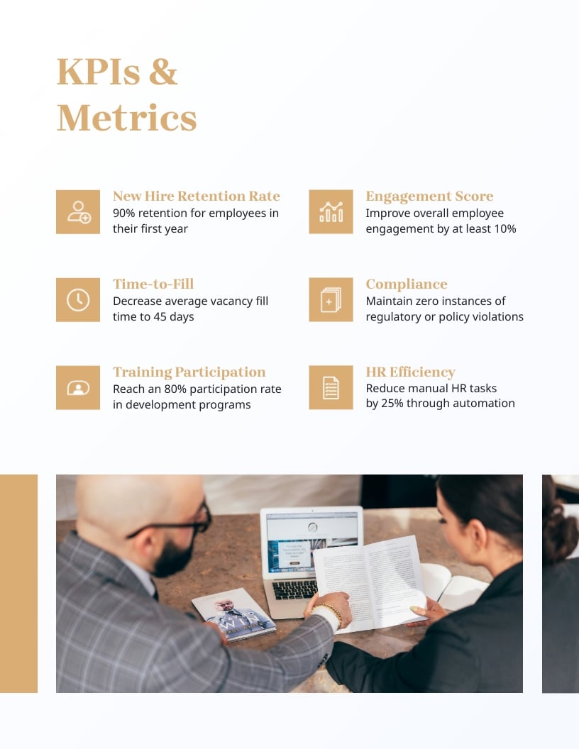 HR and People Ops AOP Template | Visme