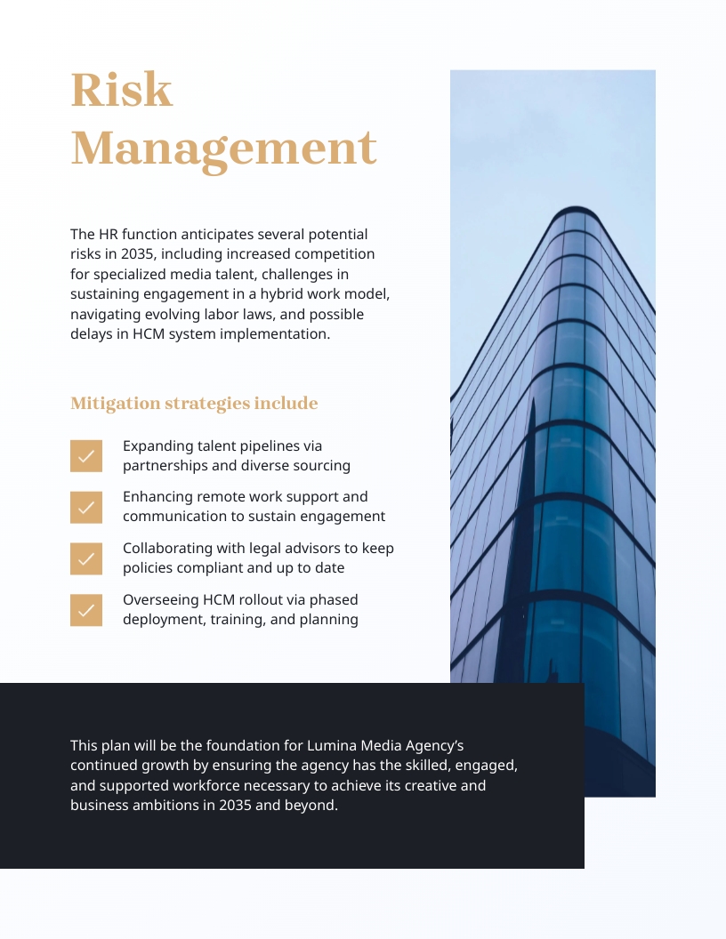 HR and People Ops AOP Template | Visme