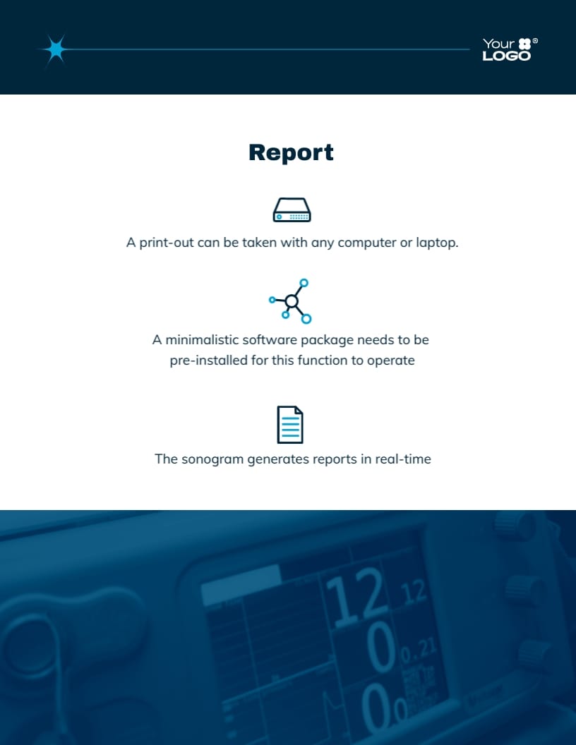 Healthcare Hospital Training Manual Template | Visme