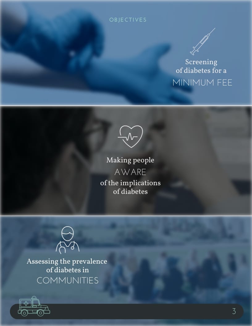 Healthcare - Project Plan Template | Visme