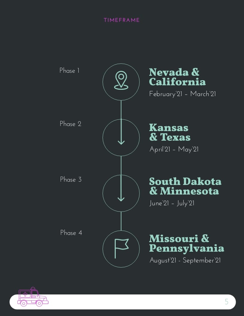 Healthcare - Project Plan Template | Visme