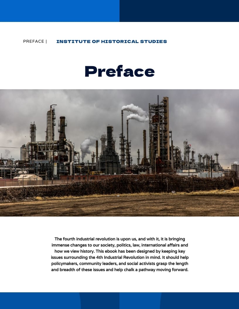 History Ebook Template | Visme