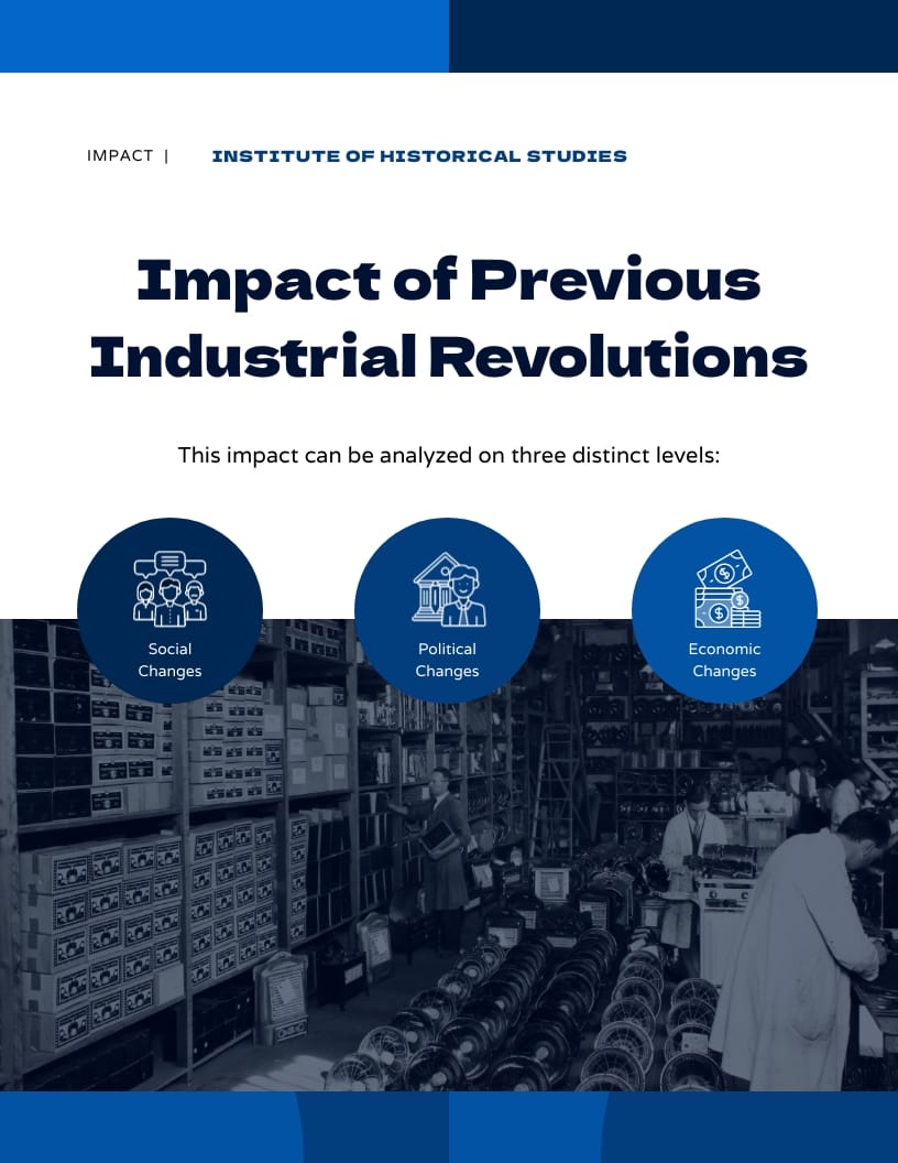 History Ebook Template | Visme