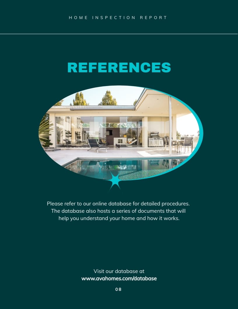 Home Inspection Report Template | Visme