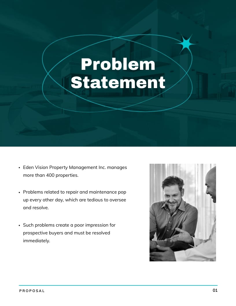 Home Repair Services Proposal Template | Visme