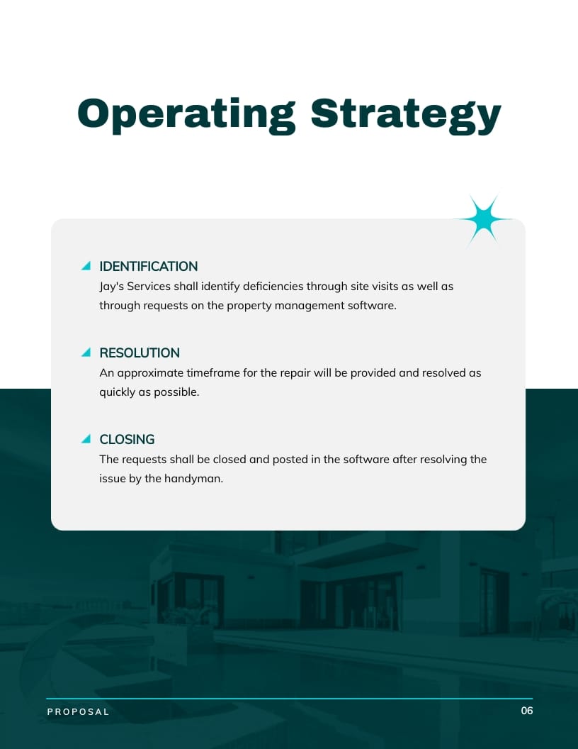 Home Repair Services Proposal Template | Visme