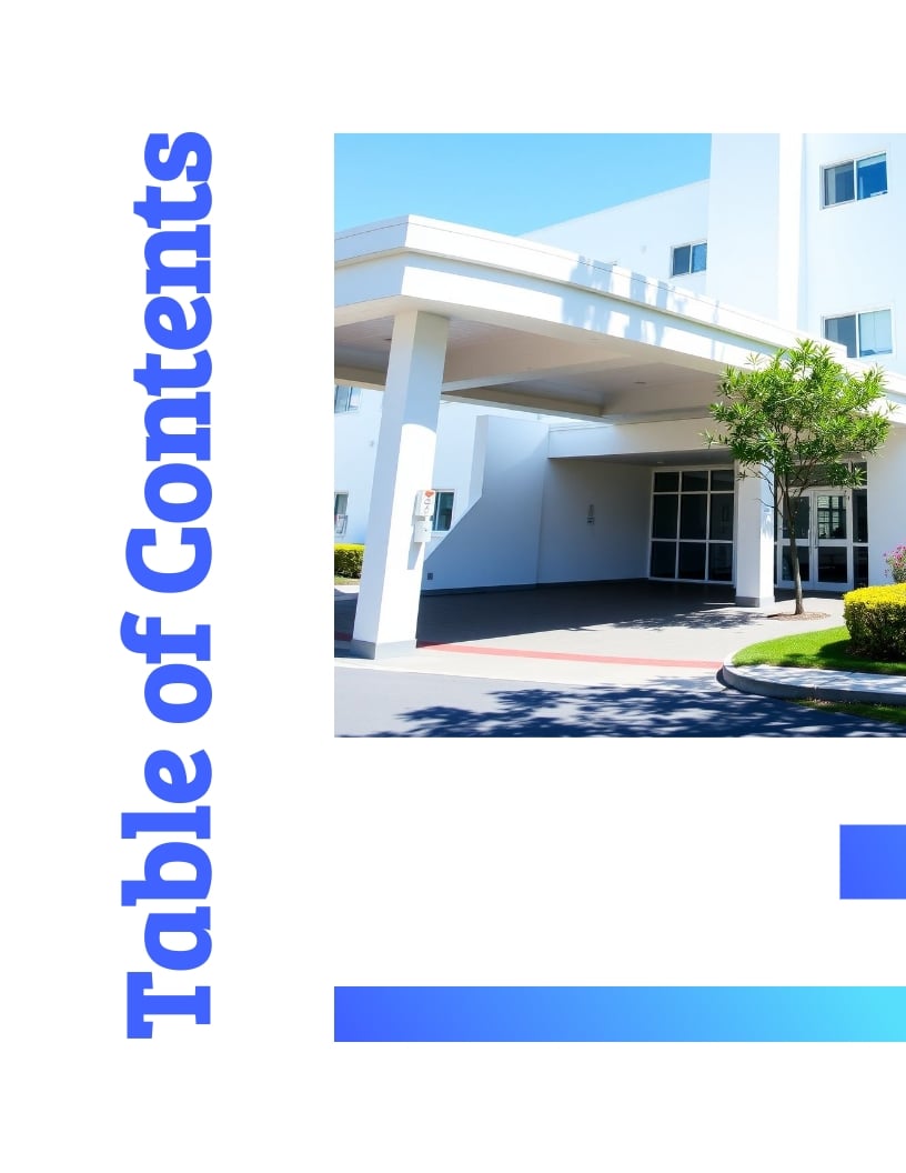 Hospital Annual Report Template | Visme