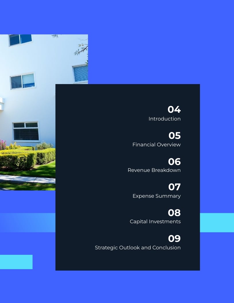 Hospital Annual Report Template | Visme
