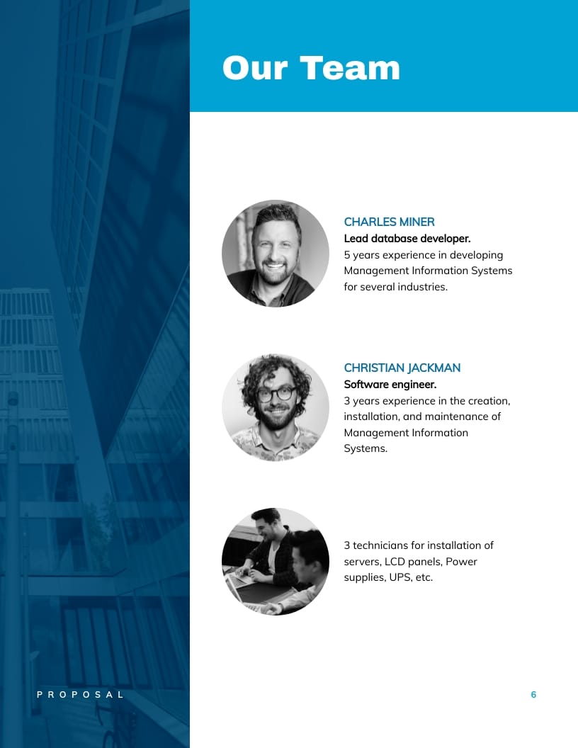 Hospital Management System Proposal Template | Visme