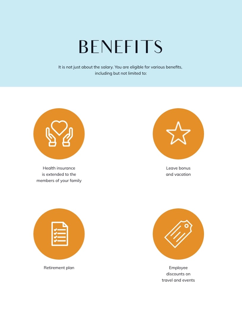 Hospitality Employee Handbook Template | Visme