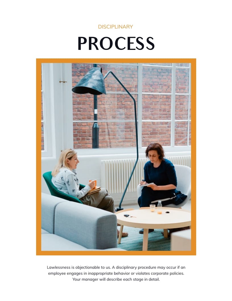 Hospitality Employee Handbook Template | Visme