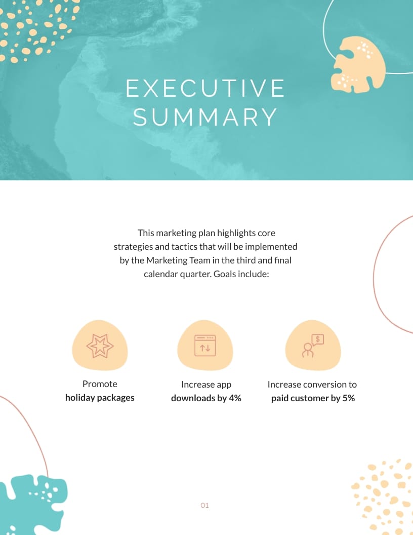 Hotel Marketing Plan Template | Visme