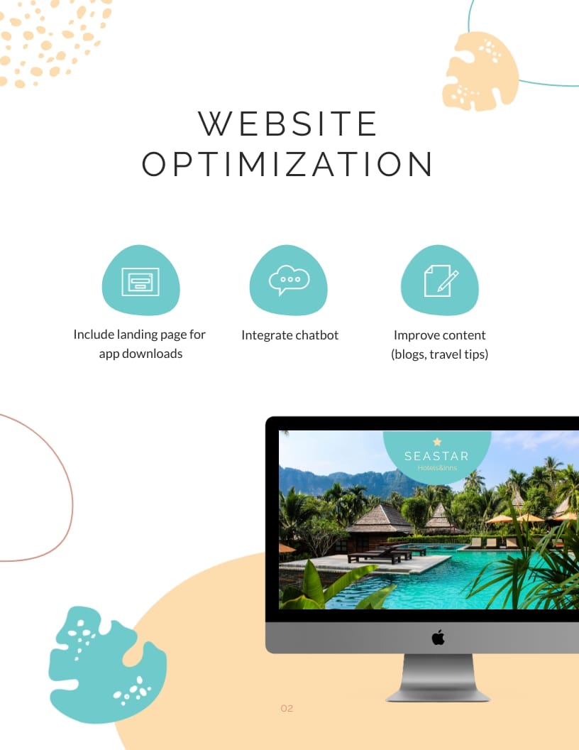 Hotel Marketing Plan Template | Visme