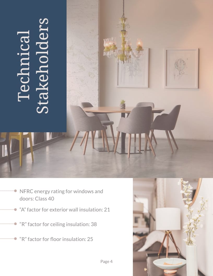 House Engineering - Project Plan Template | Visme