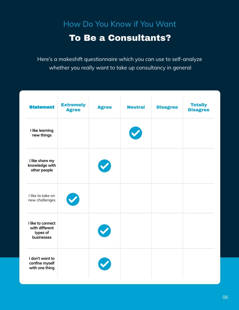 How to Start Your Own Consulting Business Ebook Template | Visme