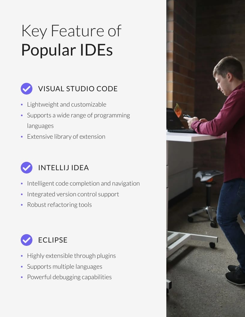 IDE Employee Training Manual Template | Visme